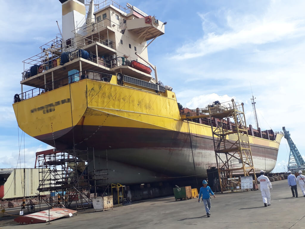 Keppel Shipyard | Garlete Marine Surveys
